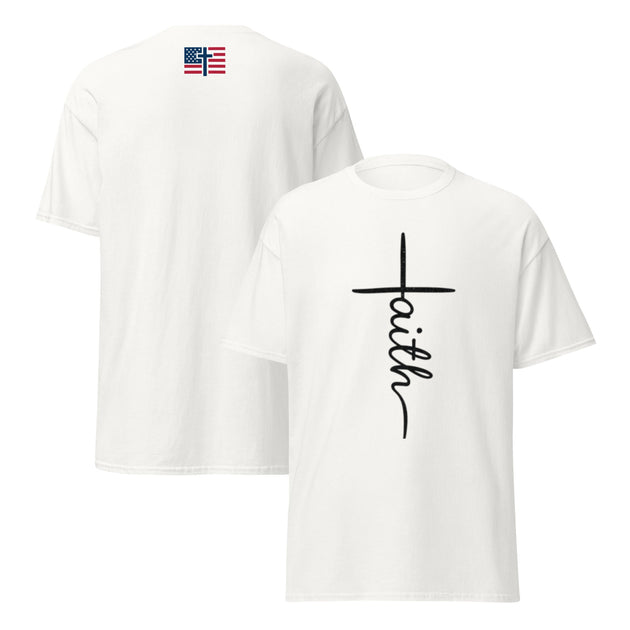 Handwritten Cross Collection | Faithforged Republic™